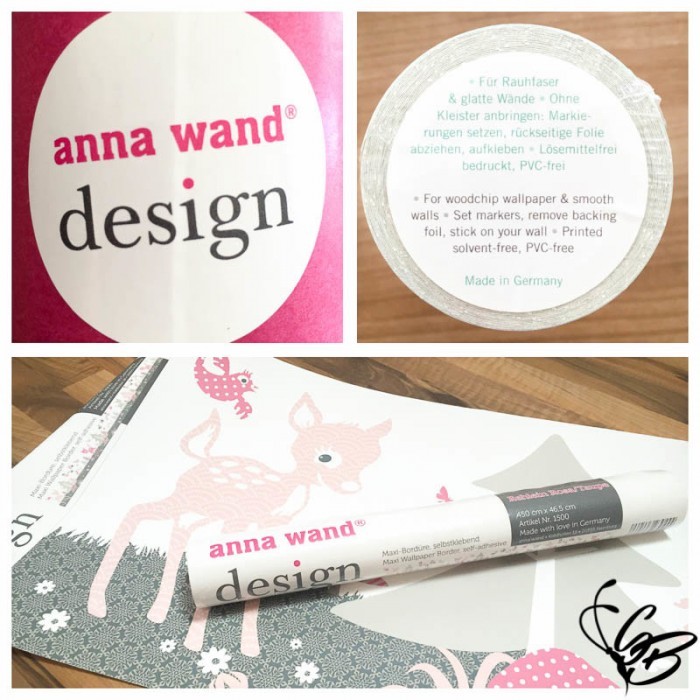Kinderzimmer gestalten mit Anna Wand® Design - Tanja's Everyday Blog